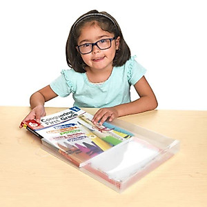 Student Take-Home Envelopes - 12 Plastic envelopes.