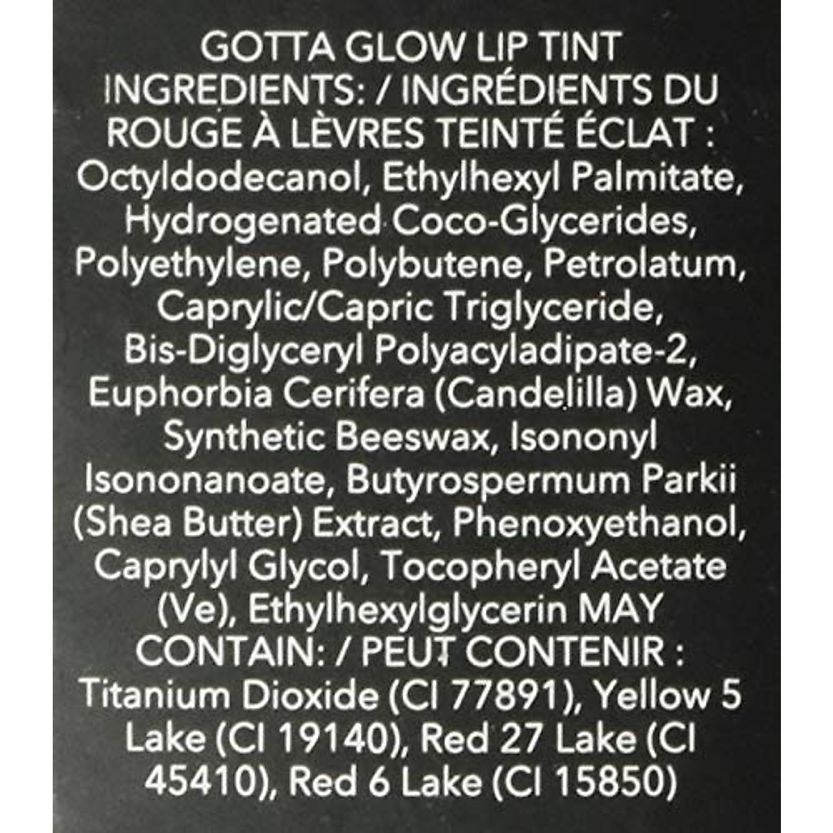 e.l.f. Gotta Glow Lip Tint, Gel Formula, Perfect Pink