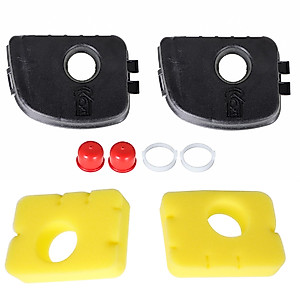 LiGuVCY Air Cleaner Cover 595660 Air Filter 799579 Replacement for Briggs Stratton 590581 08P502 08P602 09P602 09P702 Series Engines MTD Troy Bilt AYP（2 Pack of）
