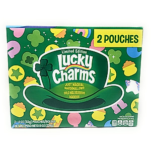 GeneralMills "Lucky Charms Limited Edition Just Magical Marshmallows - 2 pack"