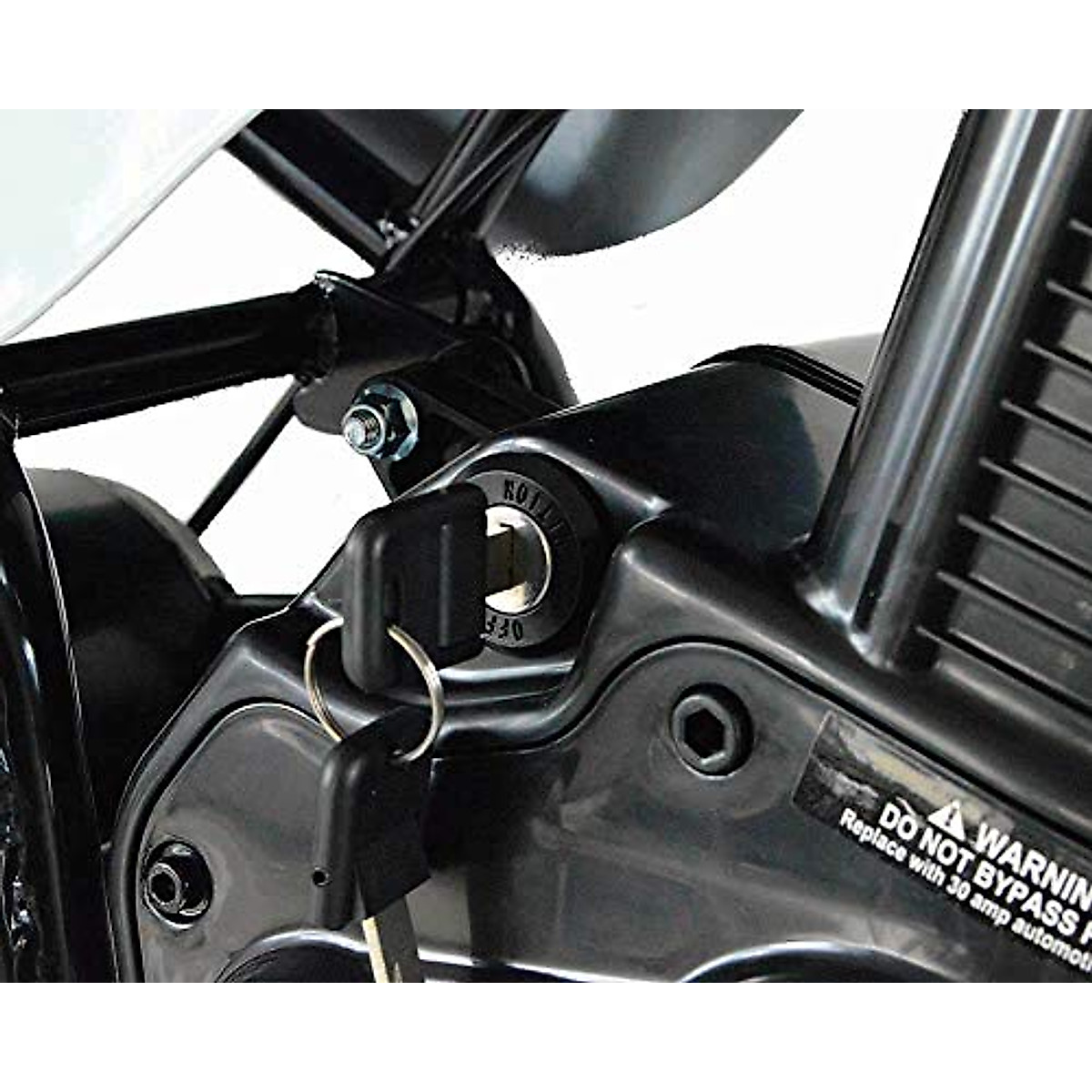 Burromax TT250, 250w 24v, 2 Speeds, 14 Mph, Up to 150lb Rider, Electric Mini Bike (Black)