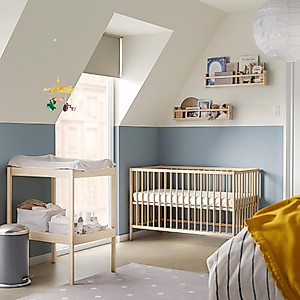 Ikea SNIGLAR changing table, 72x53 cm, beech/white