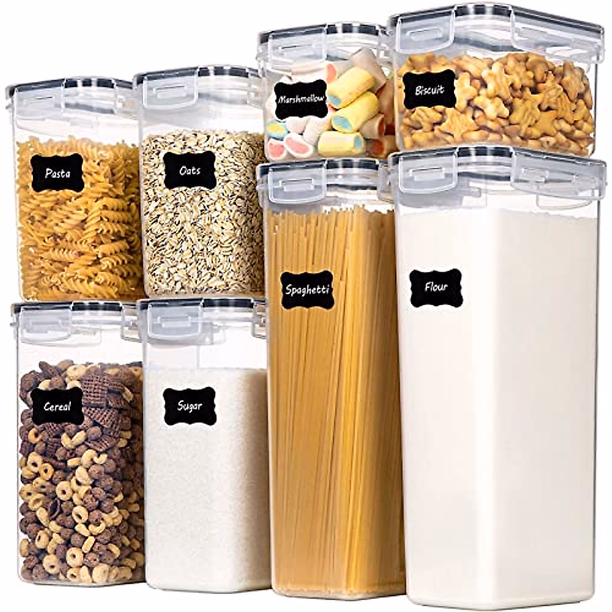 Storage Containers With Lids For Kitchen, Fruit Vegetable Storage Containers For Fridge Draining Fresh Containers Produce Large Organizer Bins With Lid & Colander