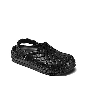 Reef Women's Water Sage Clog, Black, 7