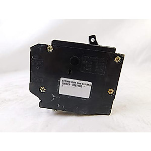 Eaton BRP120AF 20 amps Combination AFCI Single Pole Circuit Breaker, Black