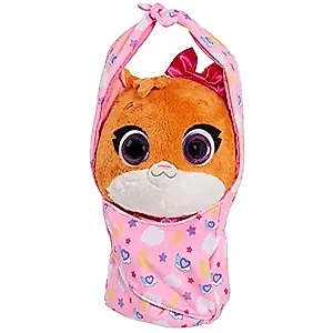 T.O.T.S. Cuddle & Wrap Plush - Mia The Kitten