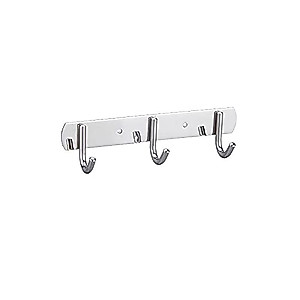 Coat Hooks for Clothes,Hats,Towels,Bathrobes,Keys,Scissors, Kitchen Spoons、spatulas, pots and so on. 304 Stainless Steel Multi-Purpose