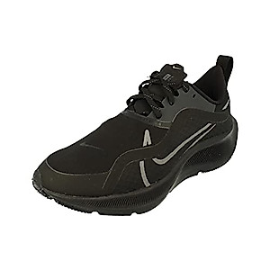 Nike Womens Air Zoom Pegasus 37 Shield Running Trainers CQ8639 Sneakers Shoes (UK 5 US 7.5 EU 38.5, Black Anthracite 001)