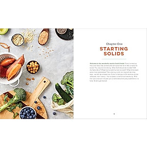 Super Easy Baby Food Cookbook: Healthy Homemade Recipes for Every Age and Stage