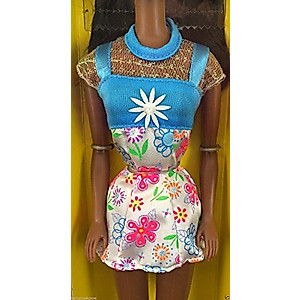 Flower Fun Barbie African-American Doll