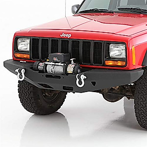 Smittybilt 76810 XRC Front Bumper for Jeep Cherokee XJ