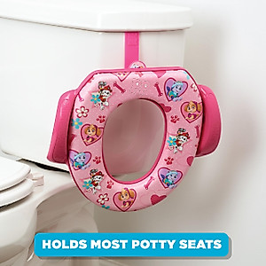 Nickelodeon PAW Patrol Pink Potty Storage Hook