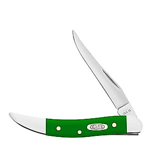 Case Green Synthetic Smooth Small Texas Toothpick (410096 SS)