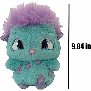 LONGRUSH Bibble Plush, Bibble Pillow Plush Toy, Stuffed Animal Doll, for Game Fans Gift Cute Stuffed Pillow Doll for Boys and Girls *00* (Color : 1pcs)