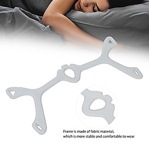 Nasal Headgear Replacement, Nasal Headgear Fabric Wisp Headgear, For Universal Size Nasal Cushions, Frame Nasal Headgear For Cpap Accessories Compatible With Wisp Nasal