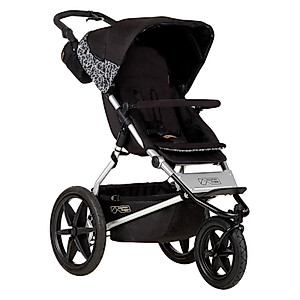 Mountain Buggy Terrain Premium Jogging Stroller, Graphite
