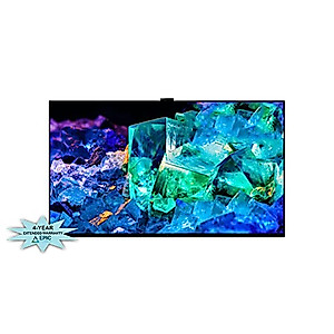 Sony XR55A95K 55" 4K BRAVIA XR HDR IMAX Enhanced Smart OLED TV with an Additional 4 Year Coverage by Epic Protect (2022)
