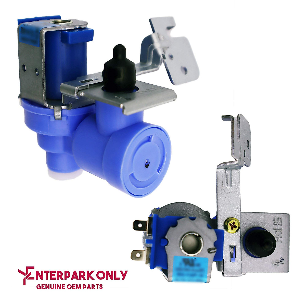 MJX41178908 New OEM Production for LG Refrigerator Water Inlet Valve Replacement Part by ENTERPARK Replaces AP4451762 PS3536019 AH3536019 by ENTERPARK