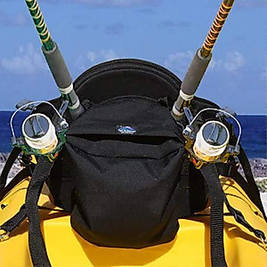 GTS Expedition Molded Foam Kayak Seat - Fishing Pack Sit On Top Kayak Seat, Super Supportive Lumbar Support, Comfortable Kayak Seat, Luxury Kayak Seat, Made in the USA