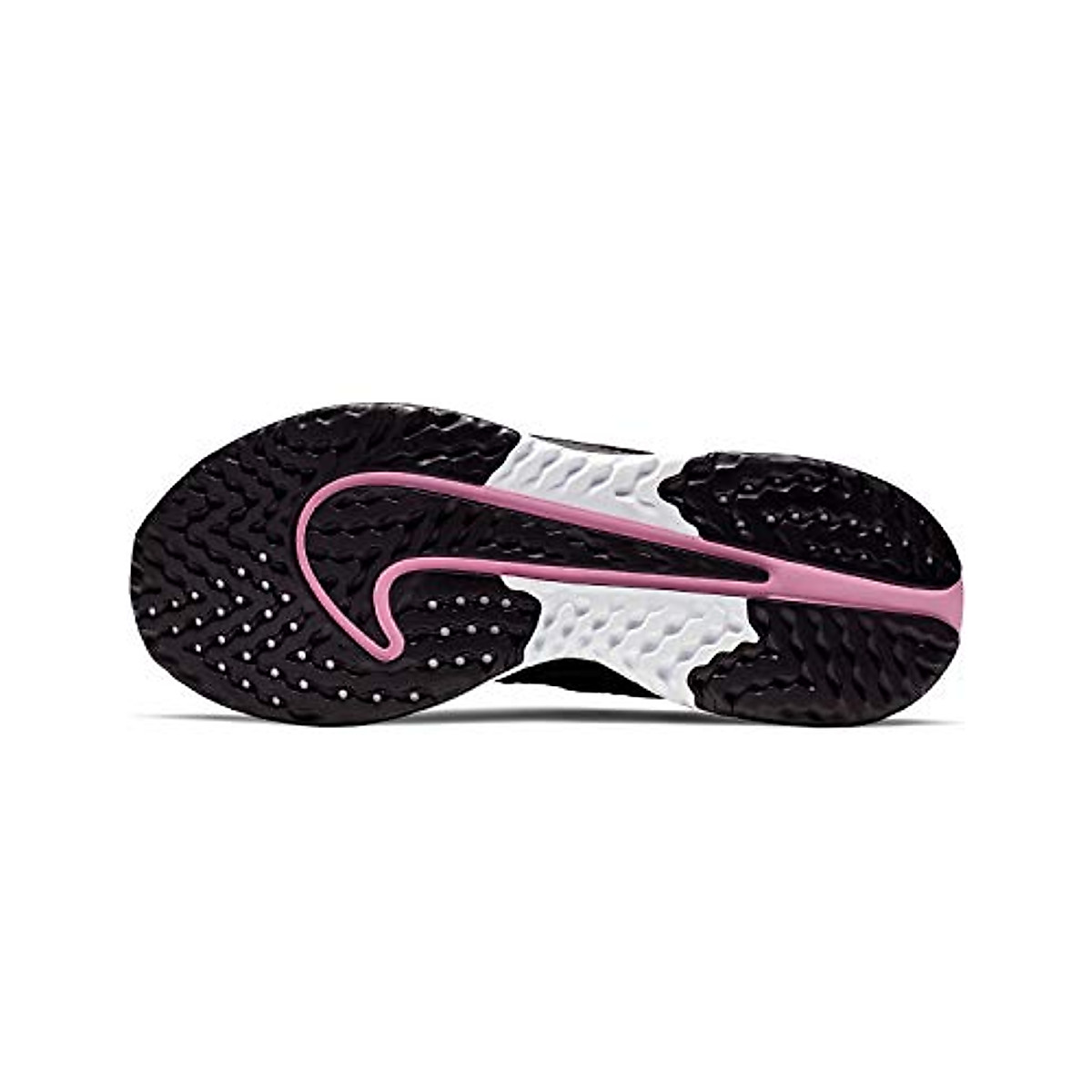 Nike Women's Trail Running Shoes, Black Black Cool Grey Psychic Pink White 004, 4.5 UK