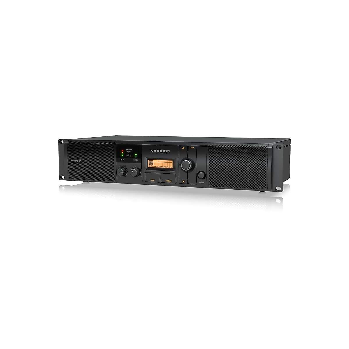 Behringer NX1000D Power Amplifier with DSP