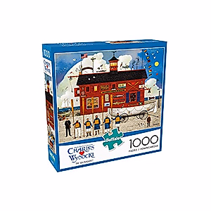Buffalo Games - Charles Wysocki - The Sea Buglers - 1000 Piece Jigsaw Puzzle