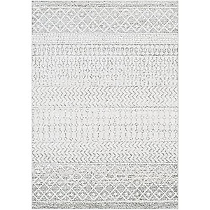 Artistic Weavers Chester Boho Moroccan Area Rug,5'3" x 7'6",Grey