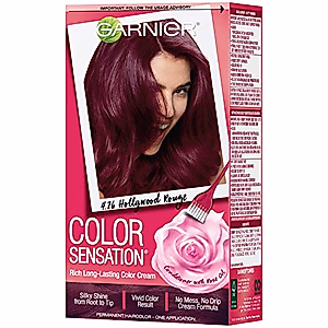 Garnier Hair Color Sensation Rich LongLasting Color Cream, 4.26 Intense Burgundy, 1 Count