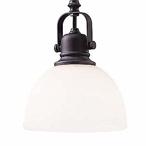 Canarm IPL177B01ORB Rowan 1-Light Mini Pendant , Oil-rubbed Bronze