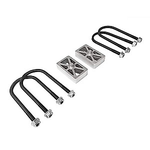 Scott Drake Rear End Lowering Kit (1" Drop), Compatible with 1964-1966 Ford Mustang, Model C5ZZ-5705-LK1