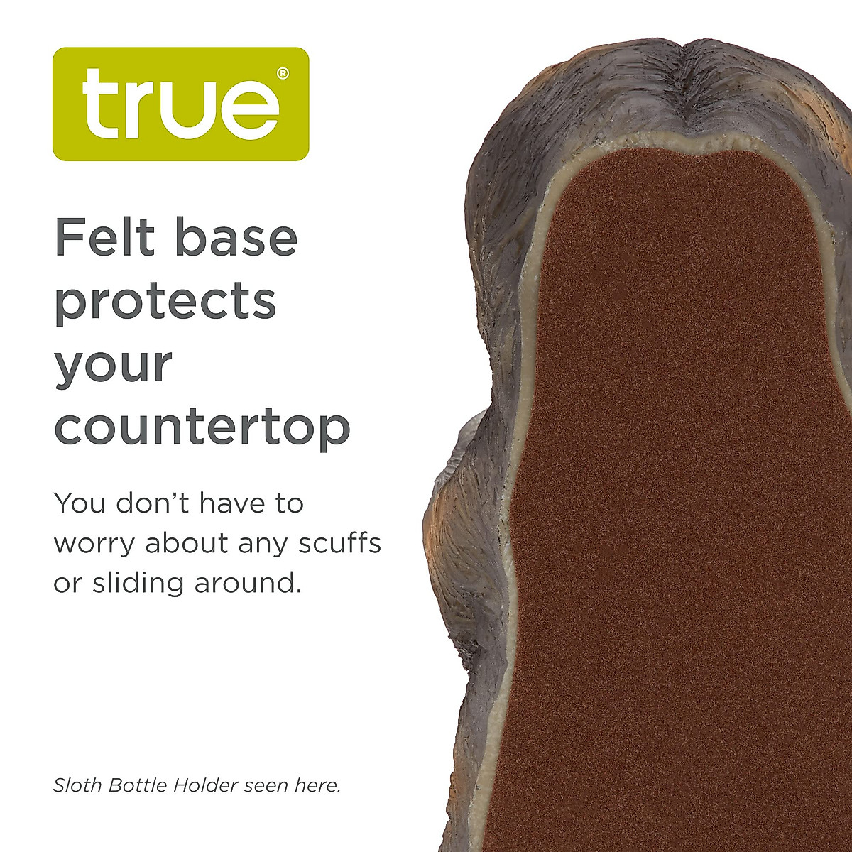 True French Bulldog Polyresin Wine Bottle Holder Set of 1, Multicolor, Holds 1 Standard Wine Bottle