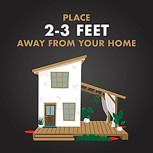 Spectracide Terminate Termite Detection & Killing Stakes, Kills Foraging Termites, Detects Termite Activity, 15 Count