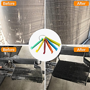 Catilon FCR6 Fin Comb Set for Air Conditioner, FCR6 Coil Fin Comb Tool