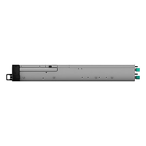 Synology RackStation RS3621RPxs NAS Server with Xeon 2.2GHz CPU, 64GB Memory, 192TB HDD Storage, 4 x 1GbE LAN Ports, Redundant Power, DSM Operating System Bundle with Rail kit