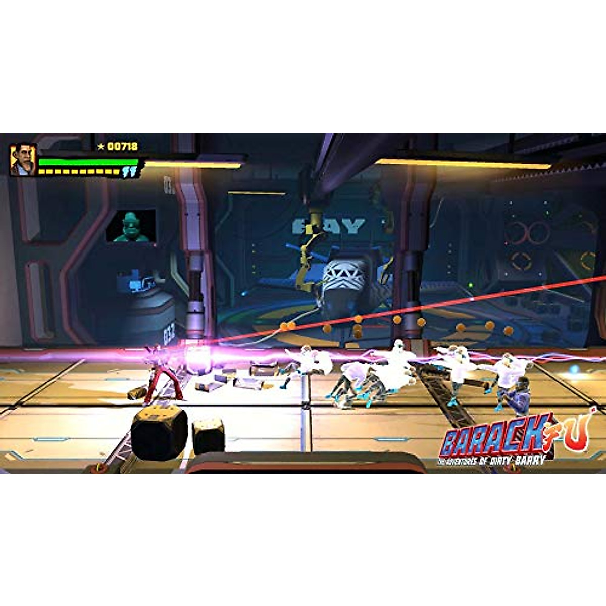 Shaq Fu: A Legend Reborn Xbox1 (Xbox One)