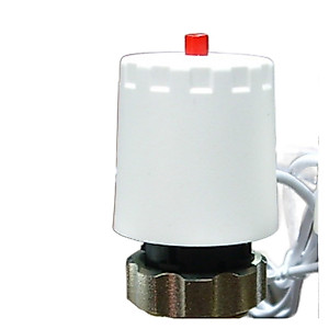 ISSUA NC Normally Closed Digital Thermal Electric Actuator for Manifold in Underfloor Flooring Heating System Part 230V Room Radiant Nicely