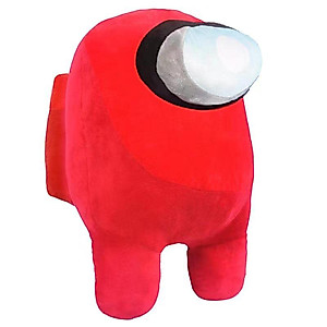 BAOERHUI Among Plush Toys 12Inch Cute Plushies Us Stuffed Animal Toys with Bulging Eyes Wonderful Gifts for Game Fans or Children