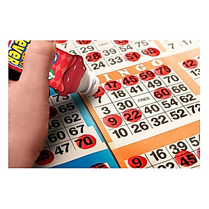 Dabbin' Fever Bingo Daubers - 12 Pack - Assorted Colors