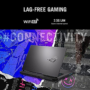 ASUS 2023 Newest ROG Strix G15 Gaming Laptop, 15.6" 2K 165Hz IPS Display, AMD Ryzen 7 6800H, NVIDIA GeForce RTX 3060, 32GB DDR5 RAM, 1TB SSD, Wi-Fi 6E, Bluetooth, Backlit Keyboard, Windows 11 Home