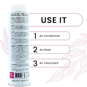 Avyna Maschera Laluronico Intensive Hiar Conditioner, 17 fluid ounces