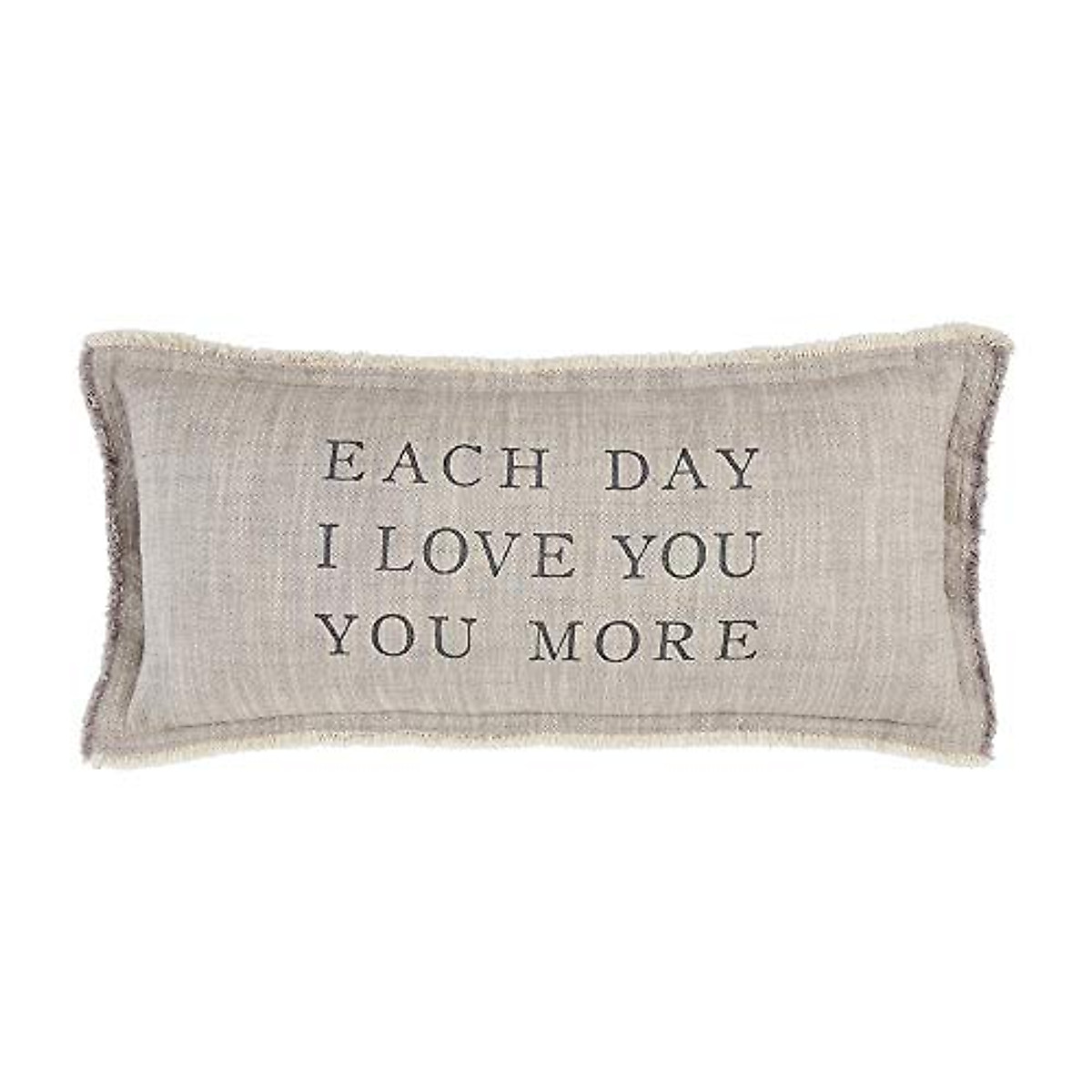 Mud Pie Love Pillows, Each Day