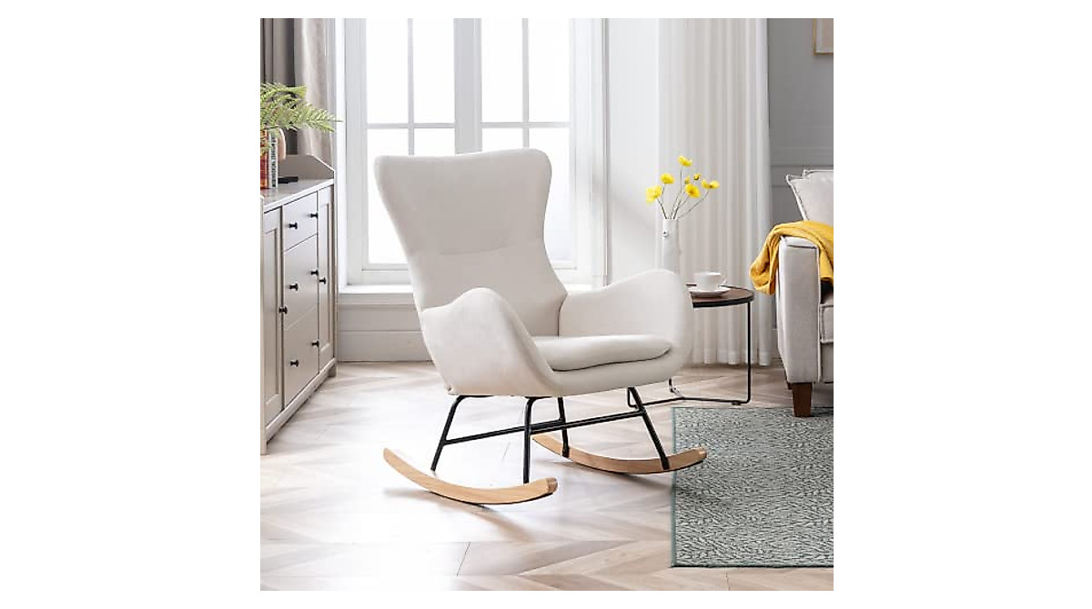 Modern Rocking Chair - Stylish Comfort for Any Room