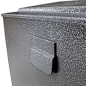 Mail Boss 7175 Townhouse Locking Security Wall Mount Mailbox, Galaxy,Medium