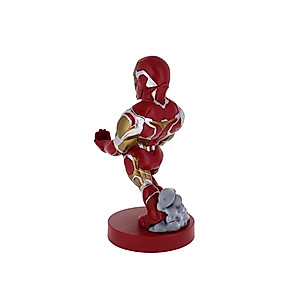 Exquisite Gaming Cable Guy - Marvel Avengers: End Game Iron Man - Charging Controller and Device Holder - Toy - Xbox 360