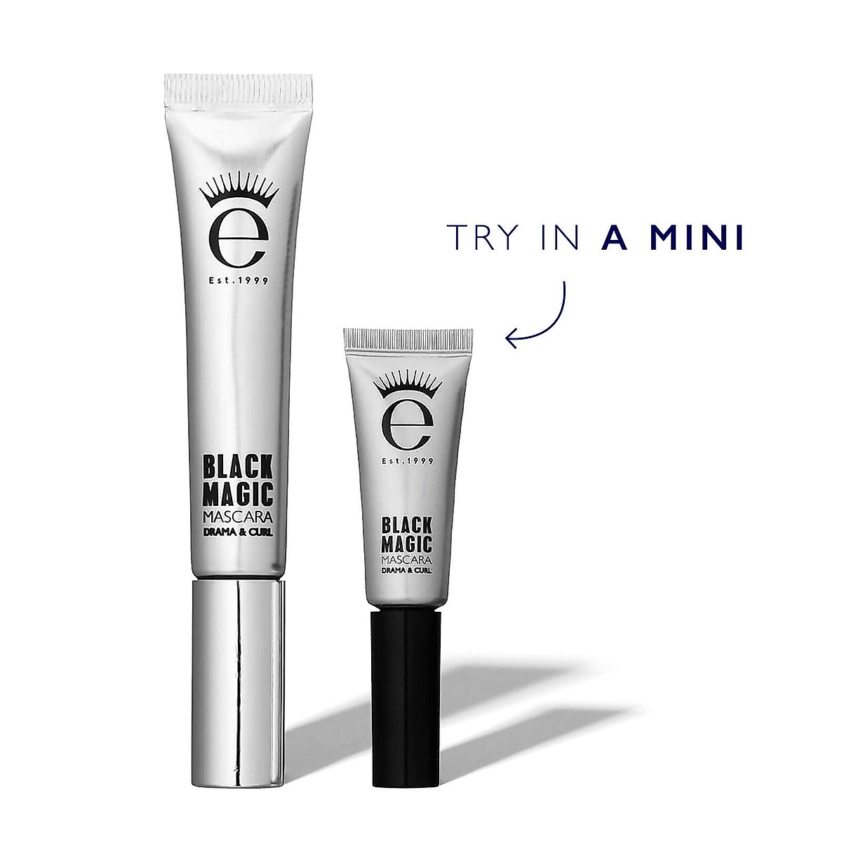 Eyeko Black Magic Mascara, Intense Black - for Volume & Length - Nourishing with Keratin & Shea Butter 8ml