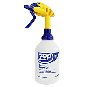 Zep High Output Chemical Pro Sprayer 32 Ounce (Case of 8) - Wide Mouth for Easy Pouring