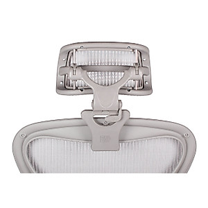Engineered Now The Original Headrest for The Herman Miller Aeron Chair (H3 for Classic, Zinc)