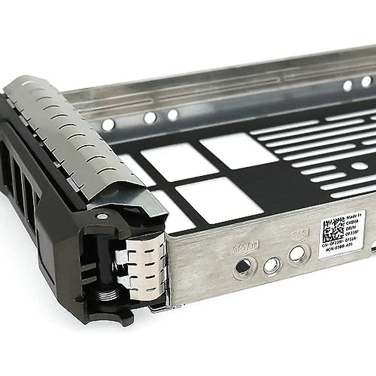 YEECHUN 3.5" SAS SATA Hard Drive Tray Caddy Replacement Compatible with Dell PowerEdge T330 T430 T630 R230 R330 R430 R530 R630 R730 R730XD R930 MD1400 MD3400 Series (5 Pack)