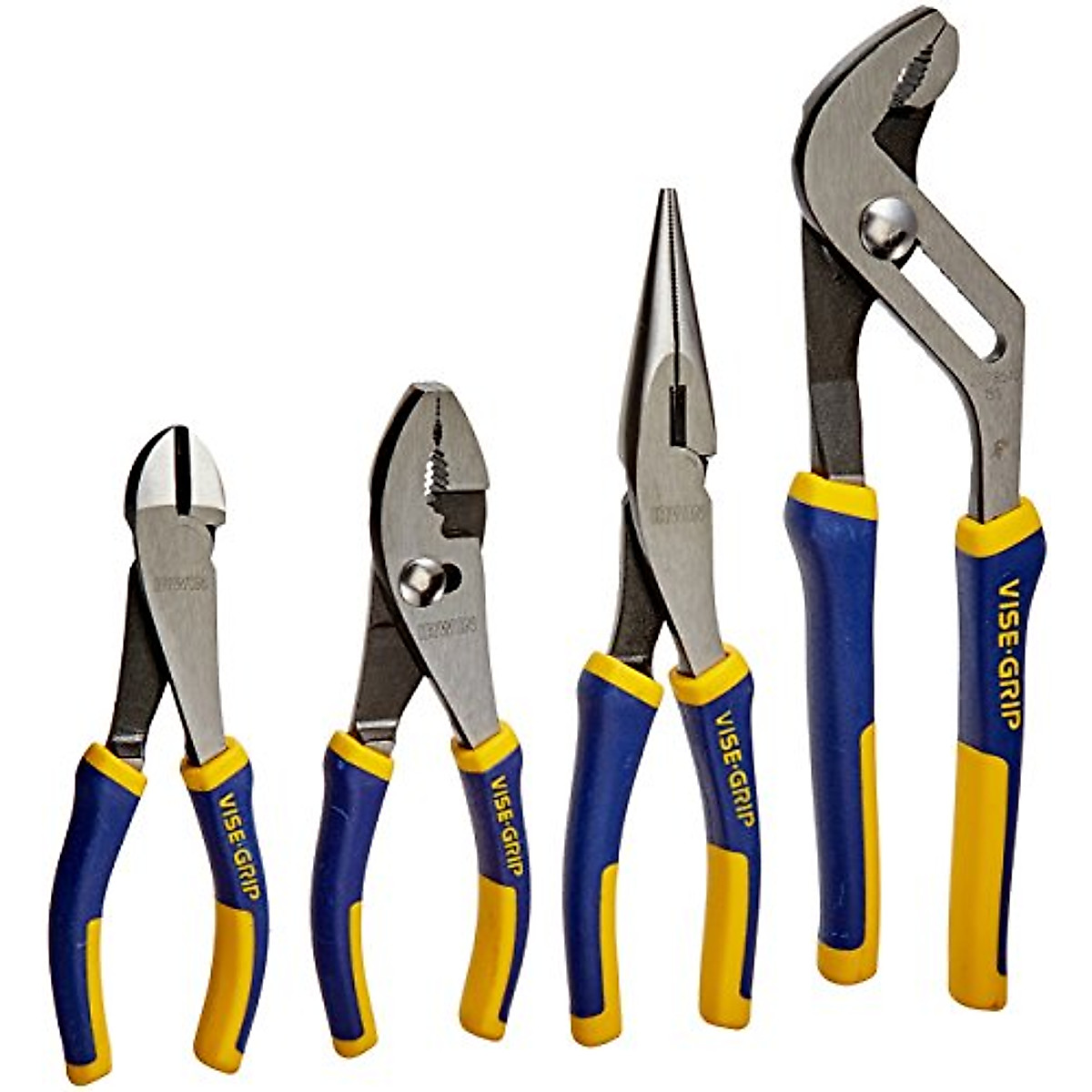 IRWIN VISE-GRIP Pliers Set, 4-Piece (2078707)