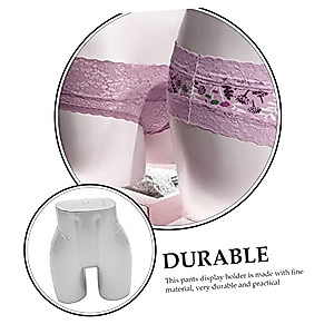 SOLUSTRE Clothing Display Model Half Body with Arms Torso Mannequin for Clothes Display Mannequin Body Molds Shirts Display Prop Inflatable Costume Mannequin for Store Window PVC Bust Belt